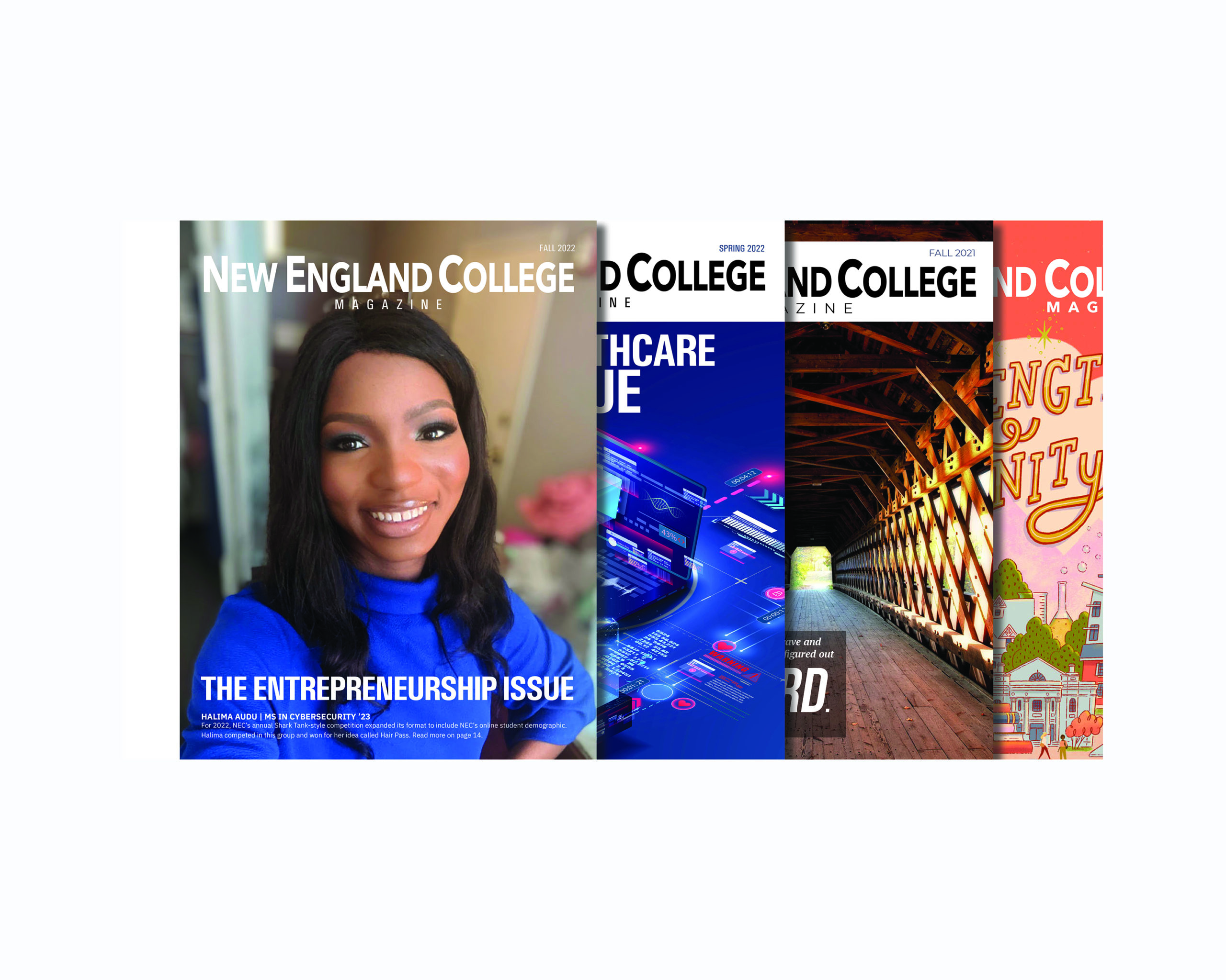 NEC Magazine | New England College