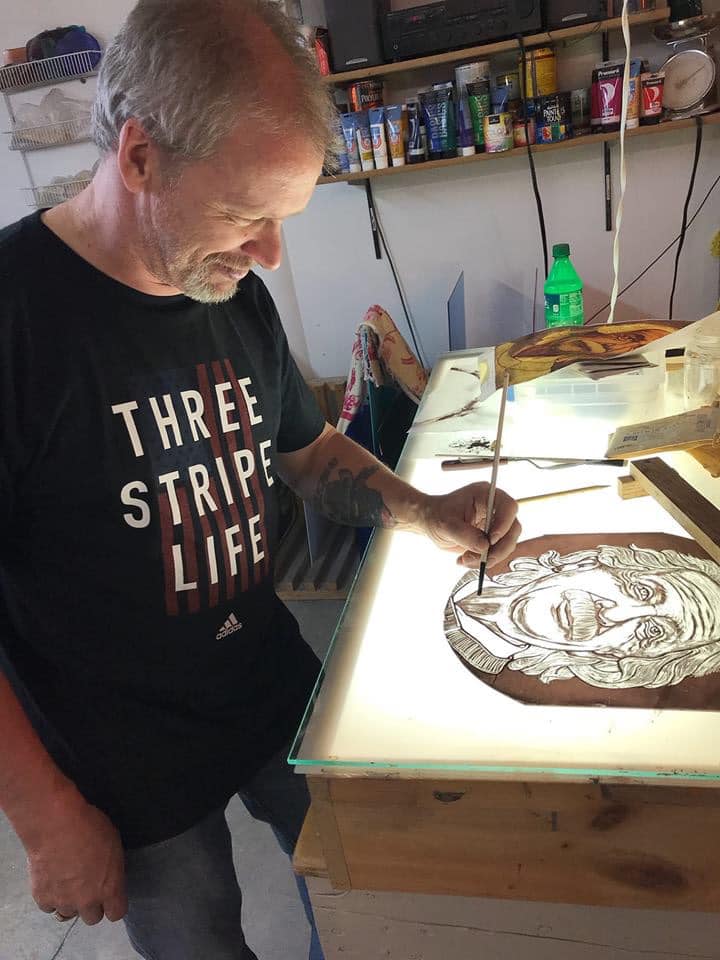 Decorated to Disabled: A Lifeline in the Arts - New England College