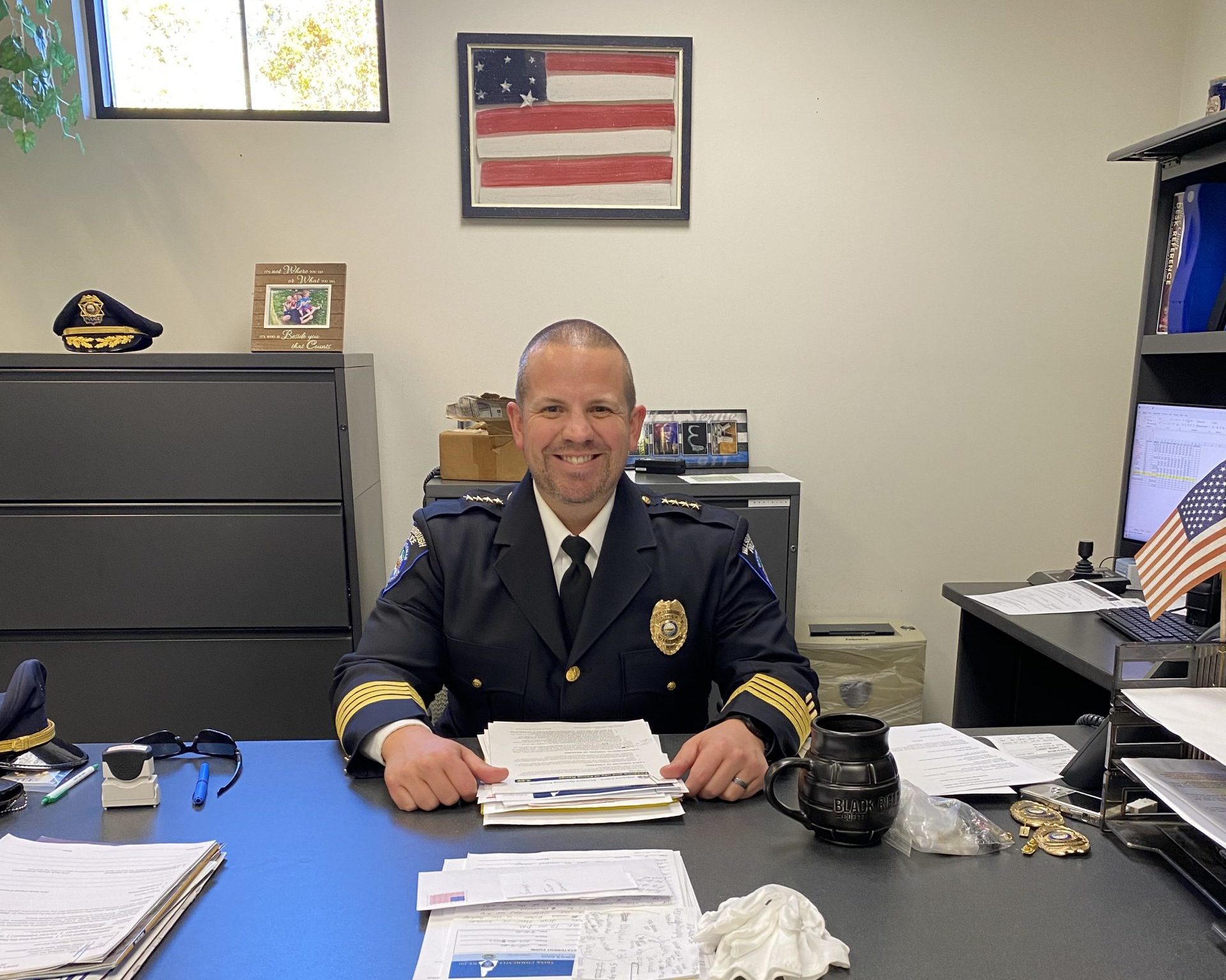 NEC Alumnus Becomes New Chief of Hillsboro Police | New England College