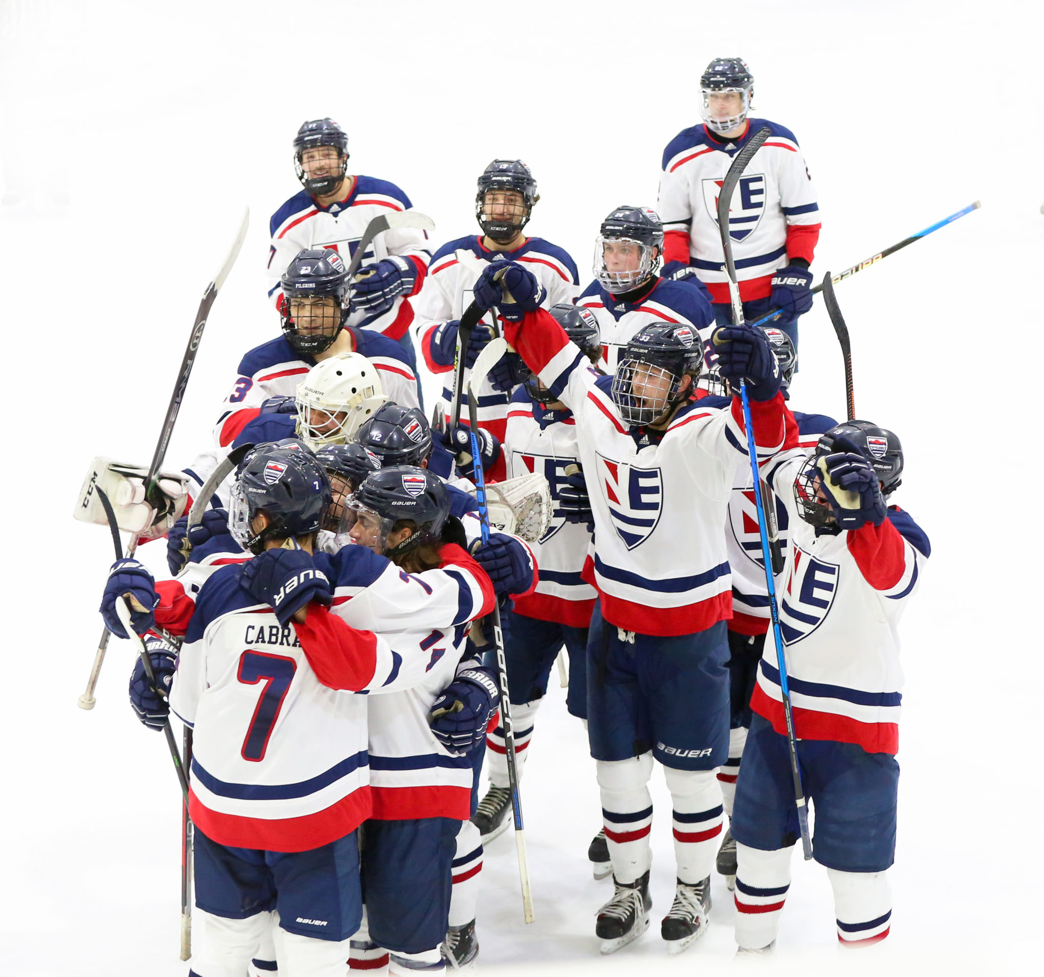 NEC Men’s Hockey Wins 2022 Stovepipe Tournament - New England College