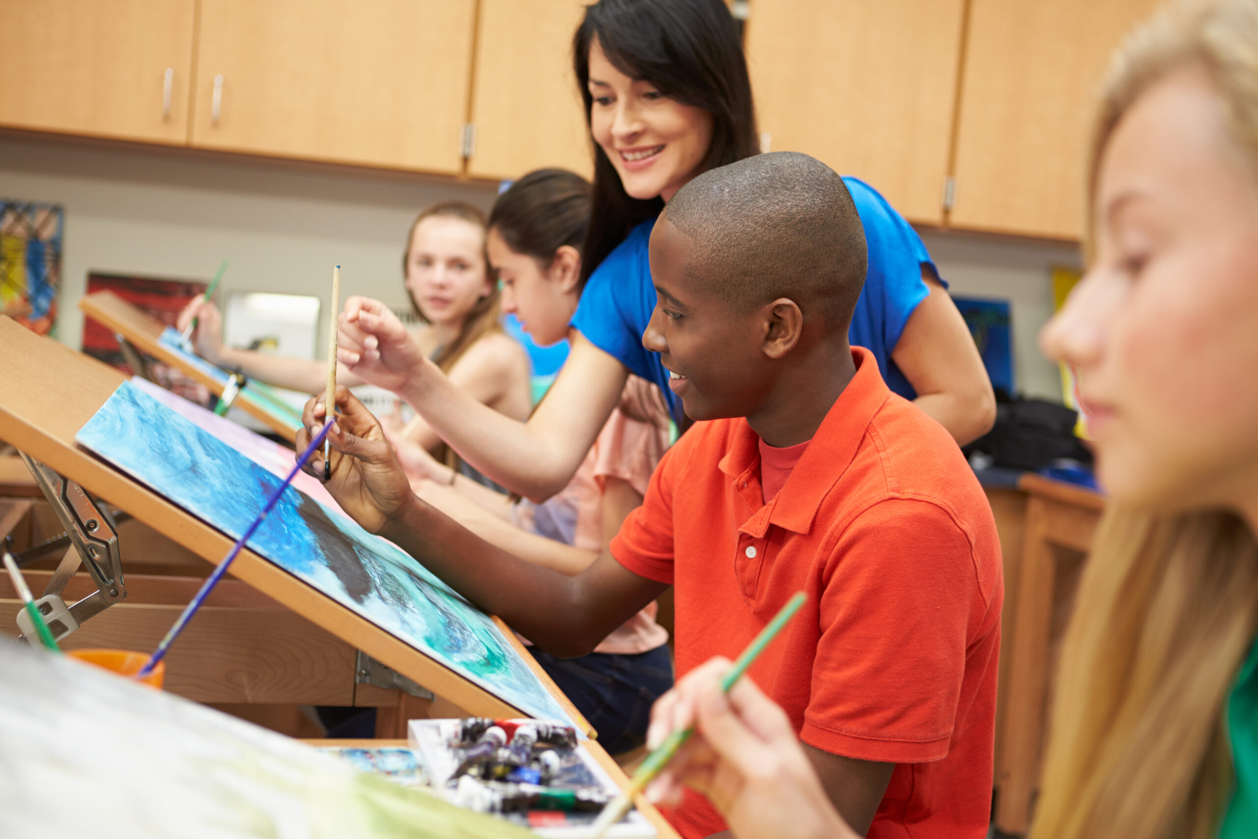 Education—Art Education K–12 Licensure, BA | New England College
