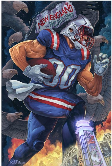 Patriots.com: New England Patriots Collaborate with New England Artists ...