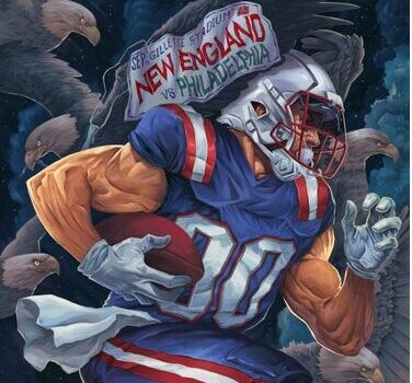 Patriots.com: New England Patriots Collaborate with New England Artists ...