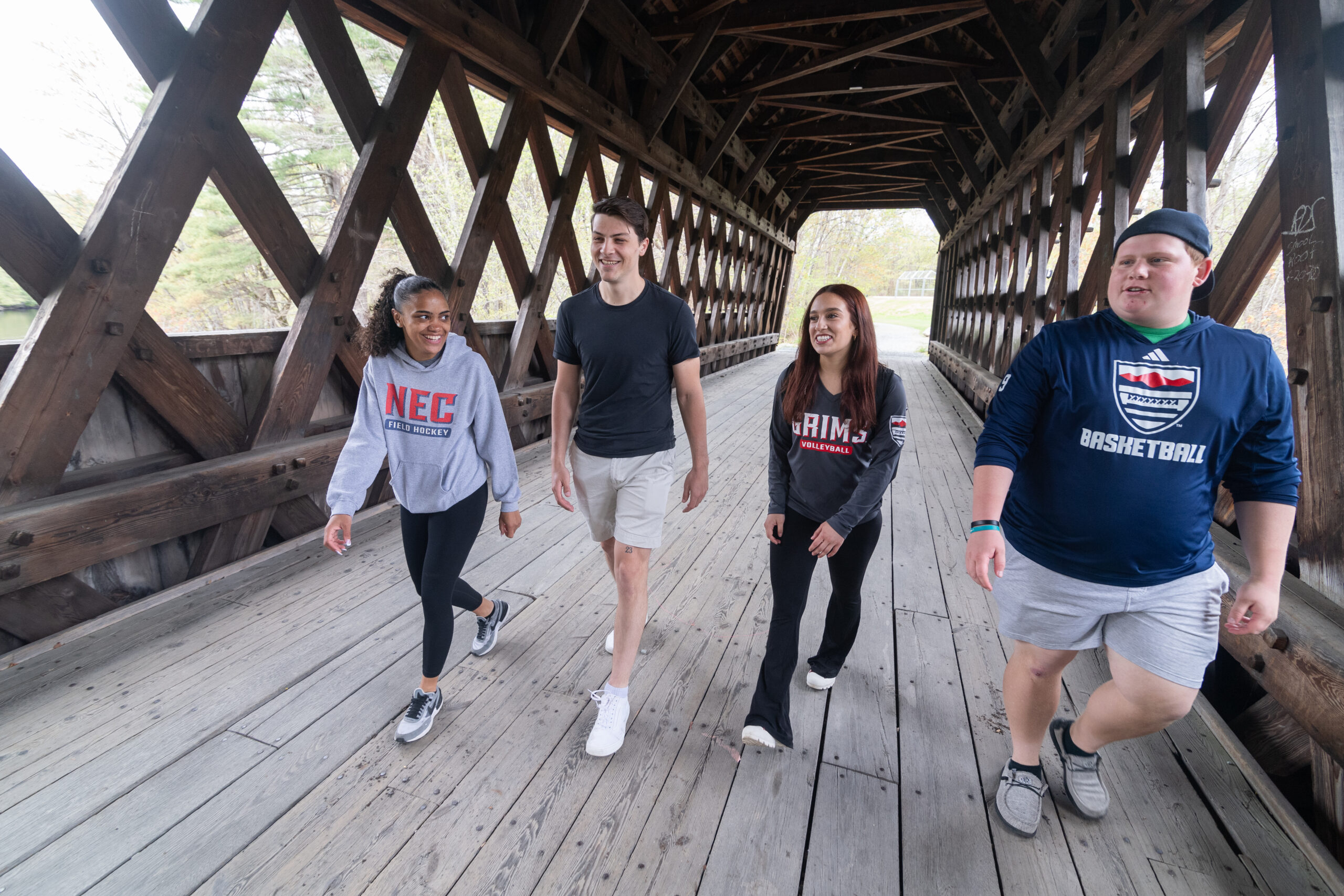 Undergraduate On-Campus Admissions | New England College