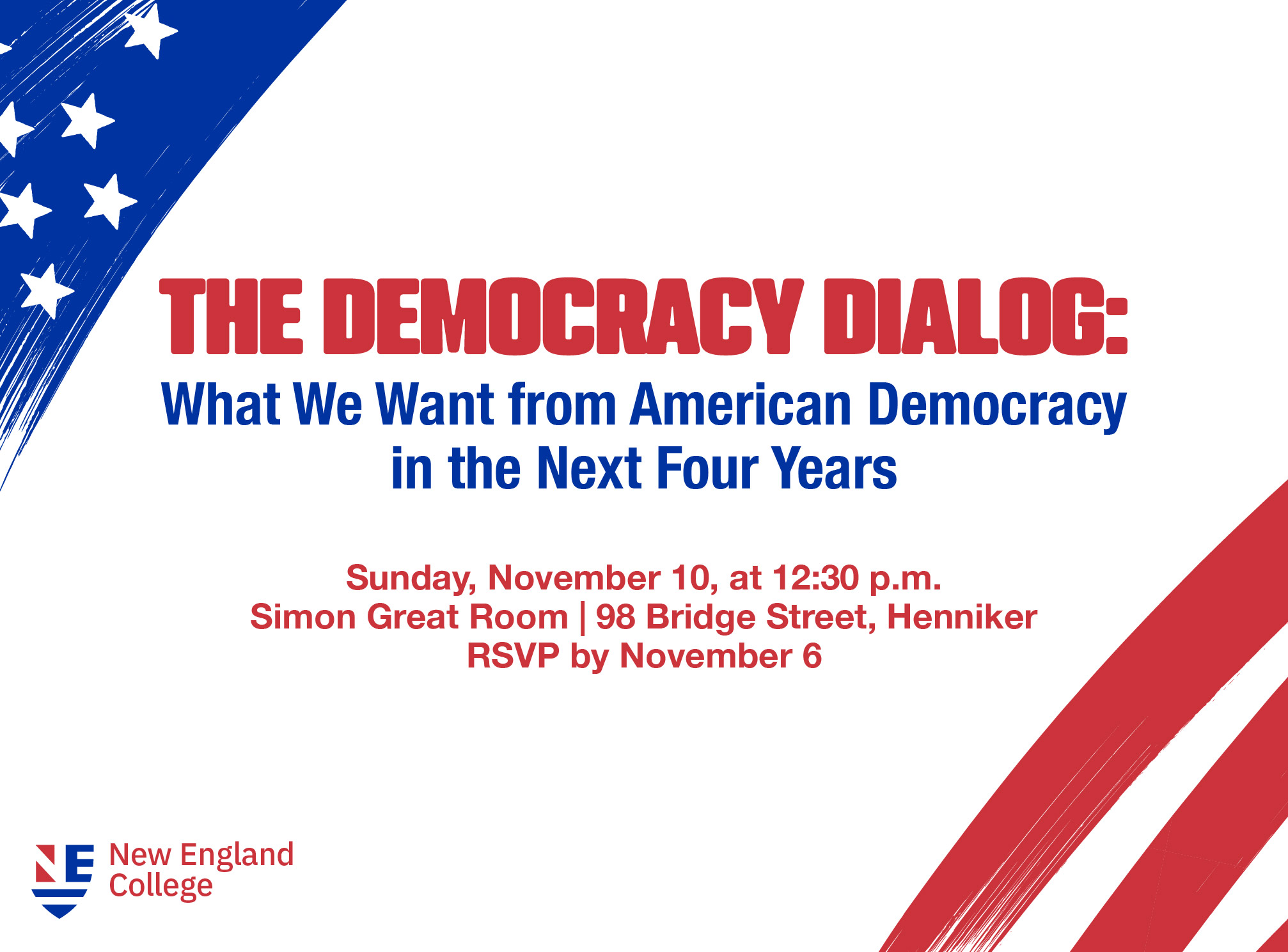 The Democracy Dialog: What We Want from American Democracy in the Next ...
