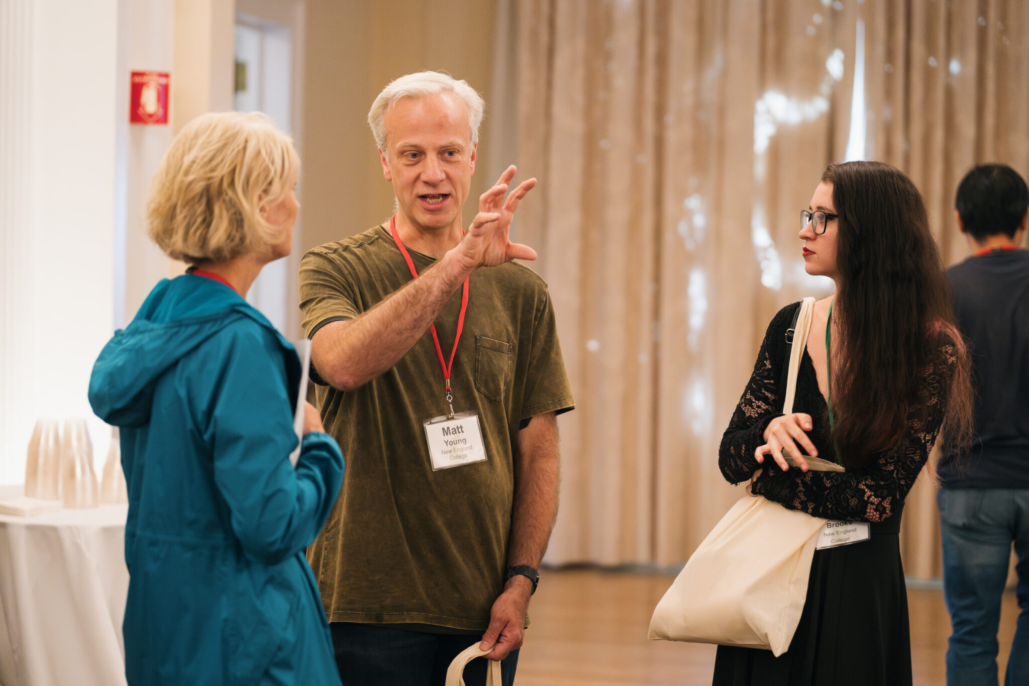 New England College Students and Faculty Present Research at the 2024 ...