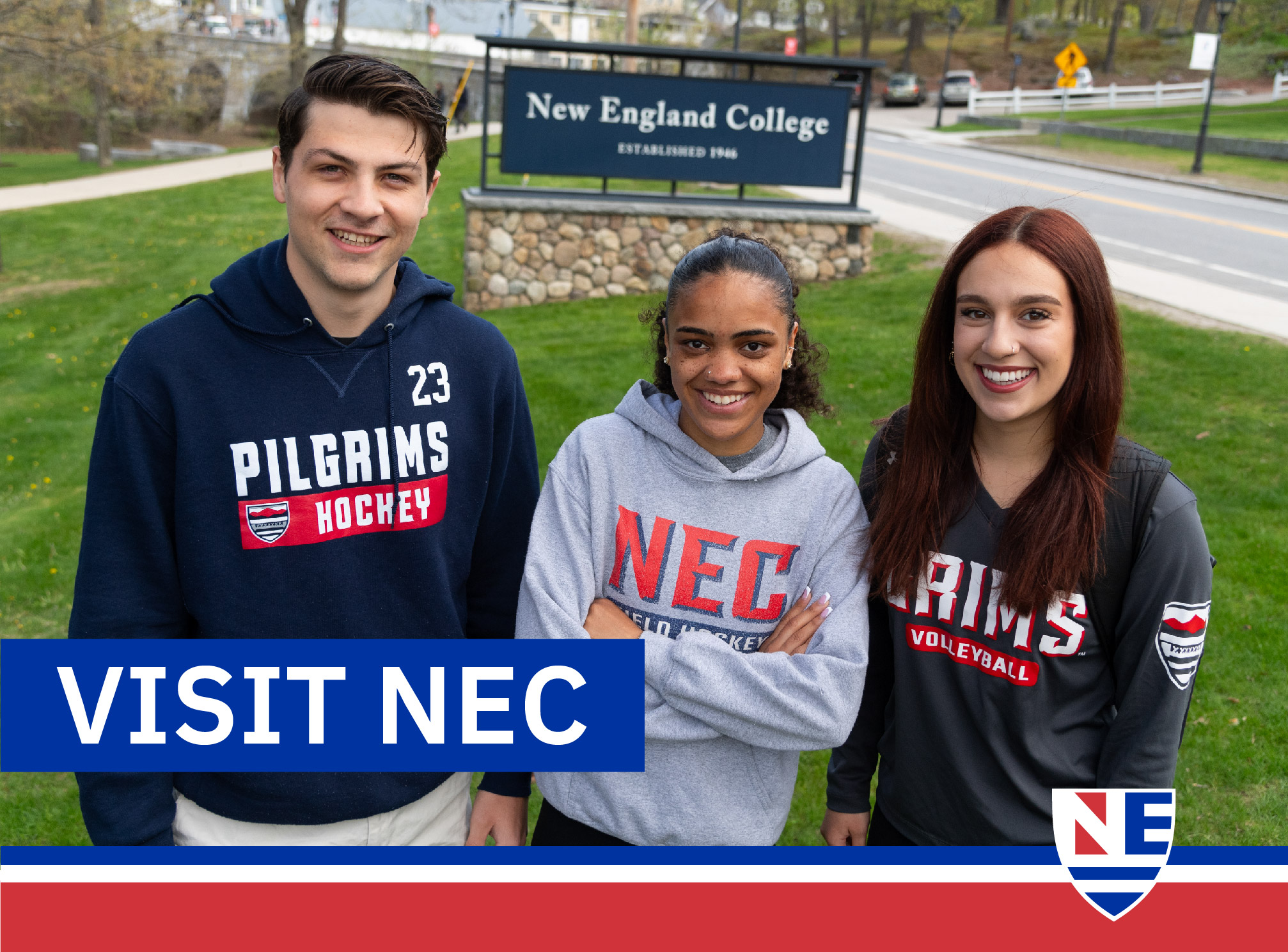 Campus Tour and Presentation - New England College
