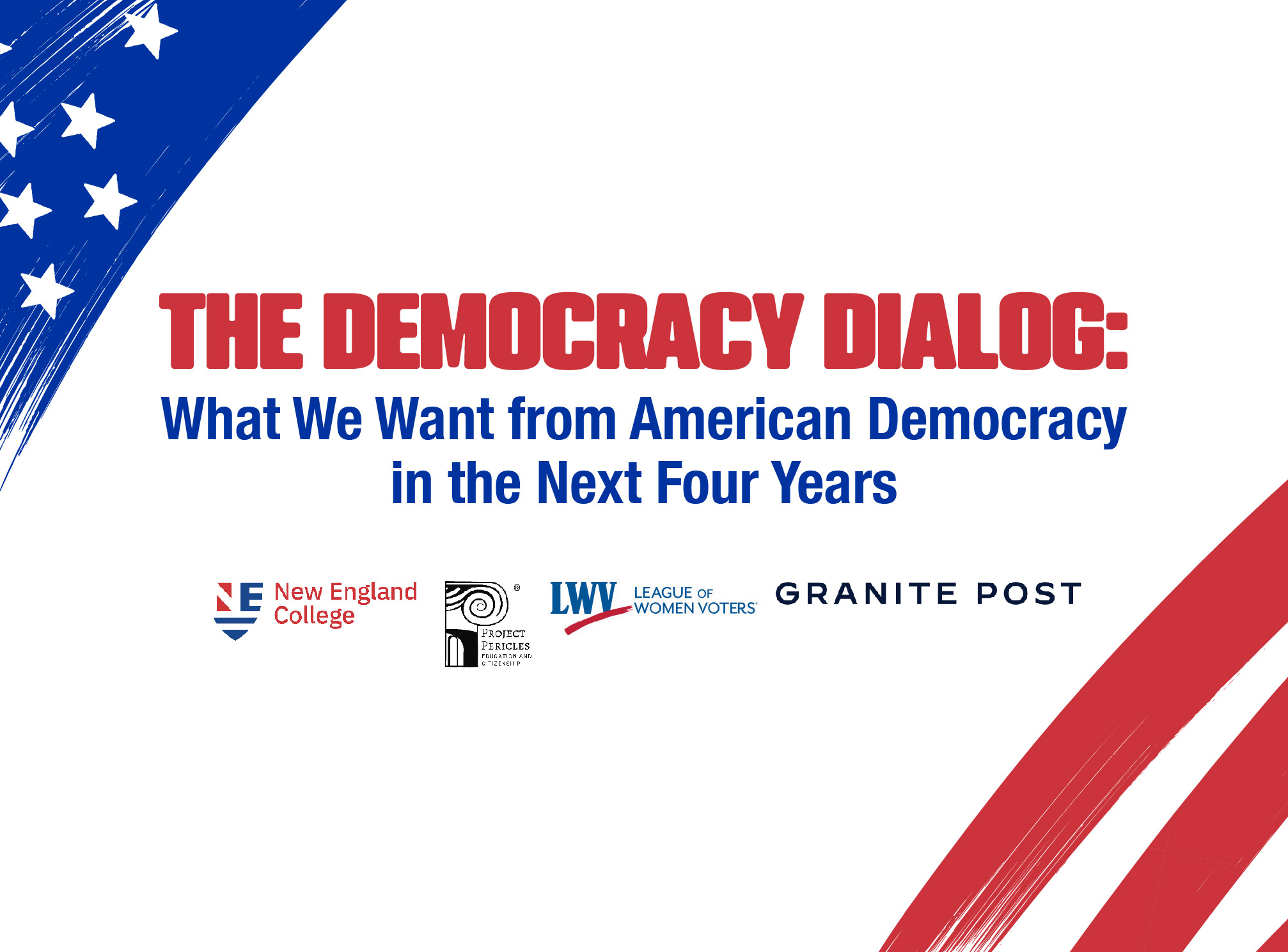 Project Pericles: Recap of NEC's Democracy Dialog Post-Election Event ...